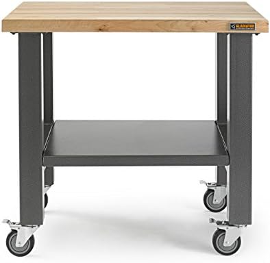 Amazon.com: Gladiator GAMW36HWEG Mobile Workstation, Multicolor : Home ...