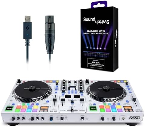 Amazon.com: Rane ONE MKII DJ Controller and DMX Interface for Live ...