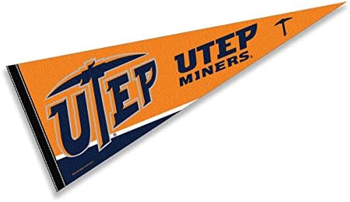 Amazon.com : College Flags & Banners Co. BYU Pennant Full Size Felt ...