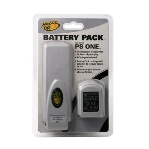 Play Station - PSone Battery Pack (Mad Catz) : Amazon.de: Games