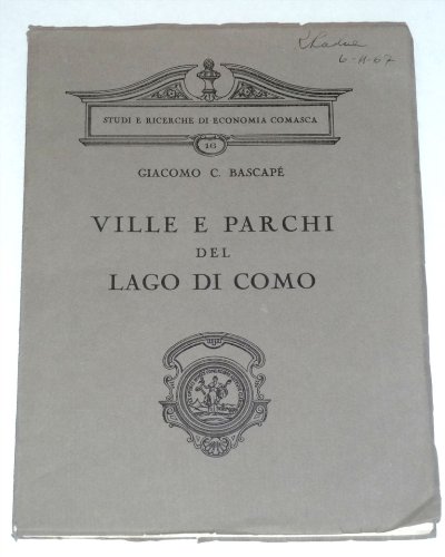 Ville E. Parchi Del Lago Di Como: Amazon.com: Books