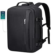 Amazon.com: PIJUSHI Travel Backpack for Women Men Expandable Carry on ...