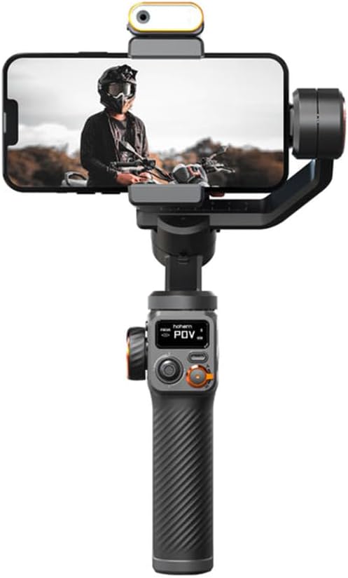 Hohem iSteady M6 Kit Smartphone Gimbal Stabilizer 3-Axis with Magnetic ...
