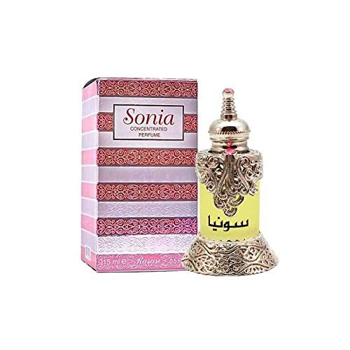 Buy Rasasi Rasasi Women's Sonia Concentrated Perfume Oil (15ml), 15 ml ...