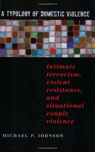 Amazon.com: A Typology of Domestic Violence: Intimate Terrorism ...