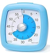 Amazon.com: Secura 60-Minute Visual Countdown Timer for Kids & Adults ...