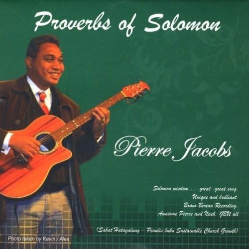 Pierre Jacobs - Proverbs of Solomon - Amazon.com Music