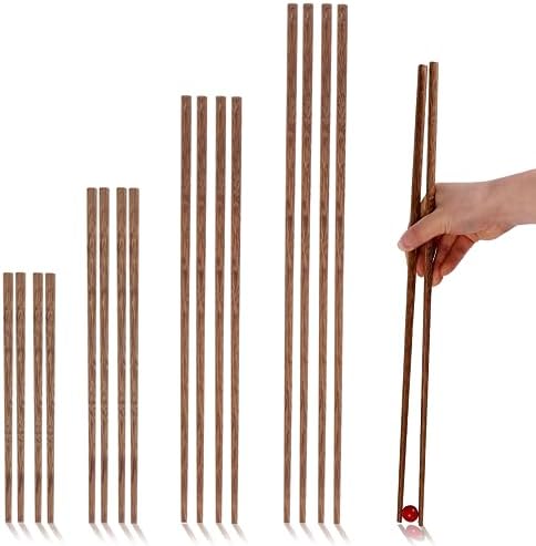 Amazon.com: Donxote Cooking Chopsticks, Extra Long Wooden Kitchen ...