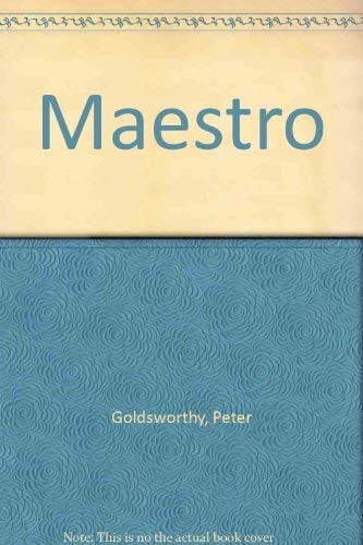 Maestro: Goldsworthy, Peter: 9780207162893: Amazon.com: Books