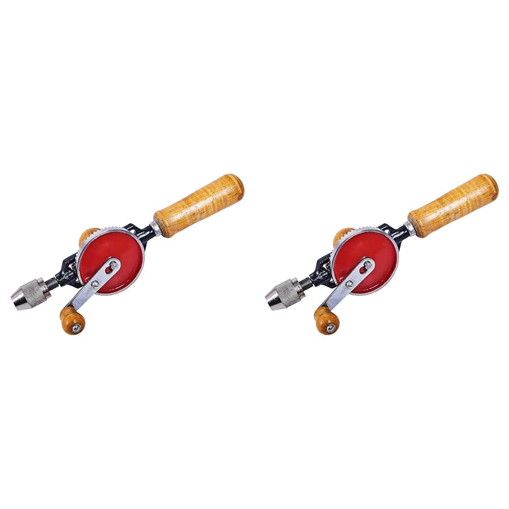 Amtech F0300 Hand Drill (Pack of 2) : Amazon.co.uk: DIY & Tools