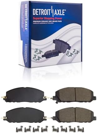 Amazon.com: Detroit Axle - Front Brake Pads for Ford 20-23 Explorer ...