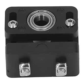 Lead Screw Bearing Holder, Stainless Steel ABS Z Axes Leadscrew Top ...