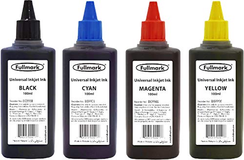 Fullmark Premium Inktank Printers Ink Dedicated for Epson Black ...