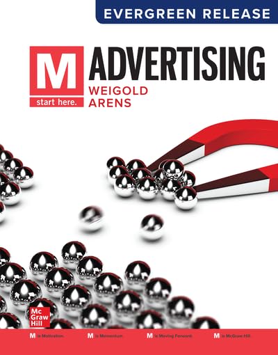 Loose Leaf for M: ADVERTISING: 2024 Release: Weigold, Michael F., Arens ...