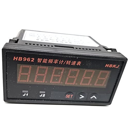 Snapklik.com : HB962 Digital Phase Pulse Counter Switch Signal Speed RPM Display Frequency Meter ...