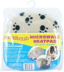 Amazon.com : Snugglesafe - Small Animal Cat Microwave Heat Pad - 10 ...