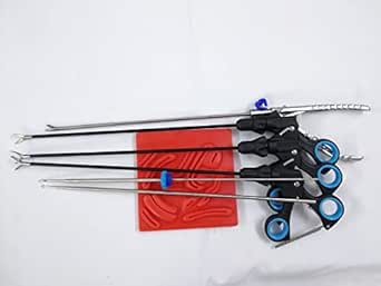 Laparoscopic Endo Trainer Training Box Instruments Set Virtual Kit ...