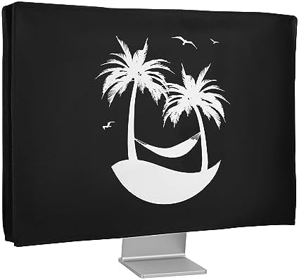 Amazon.com: kwmobile Computer Monitor Cover Compatible with 20-22 ...