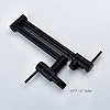 ERRTT Brass Folding Faucet 1/2'' NPT Wall Mount Kitchen Faucet Two ...