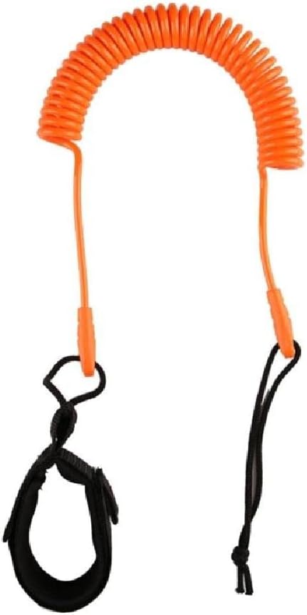 Amazon.com: Stand-Up Paddle Board Surfboard Coiled Leash Leash Leg Rope ...