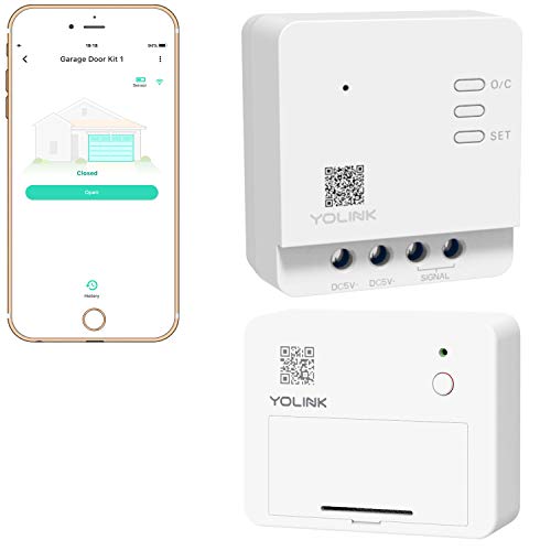 YoLink Garage Door Controller and Wireless Sensor - Remote Control ...