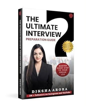 Buy The Ultimate Interview Preparation Guide | Diksha Arora | Invincible Book Online at Low ...