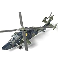 Amazon.com: SEBUNAS 1:72 Scale AH-64 Apache Quick Build Helicopter ...