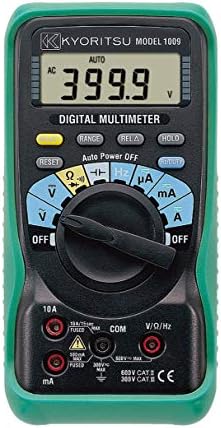 Kyoritsu Digital Multimeter MODEL 1009 : Amazon.in: Industrial & Scientific