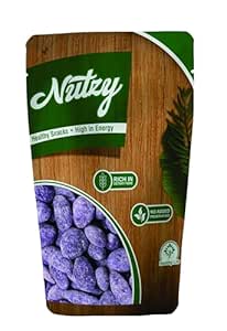 Nutzy Badam Blueberry -200g : Amazon.in: Grocery & Gourmet Foods