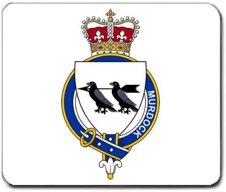 Amazon.com: Murdock or Murdoch Scotland Family Crest Coat of Arms Mouse ...