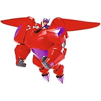 Big Hero 6:The Series Flame Blast Flying Baymax Kids Toy Action Figure ...