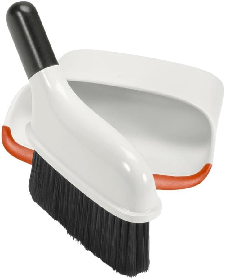 Amazon.com: O-Cedar Snap-On Dust Pan & Brush Set (Pack of 3) : Health ...