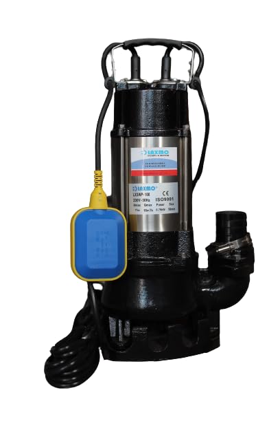 LAXMO Submersible Sewage Pump with Float Switch. Mud Pump/Sewage Pump ...