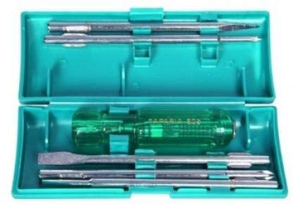 Taparia Combination Screwdriver Set(Pack of 5) : Amazon.in: Home ...