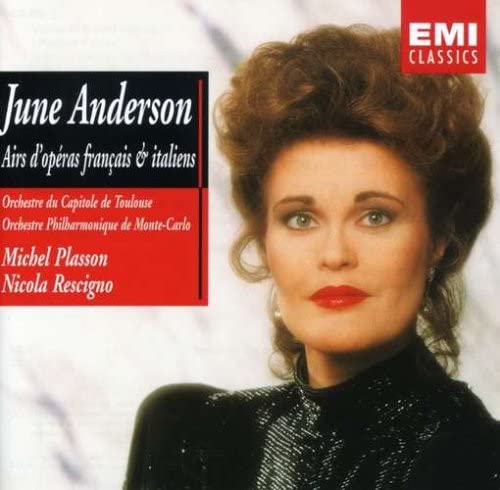 June Anderson - Airs d'opéras français et italiens: Anderson, June ...