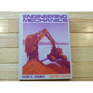 Engineering Mechanics Dynamics V 2 Lawrence E Malvern