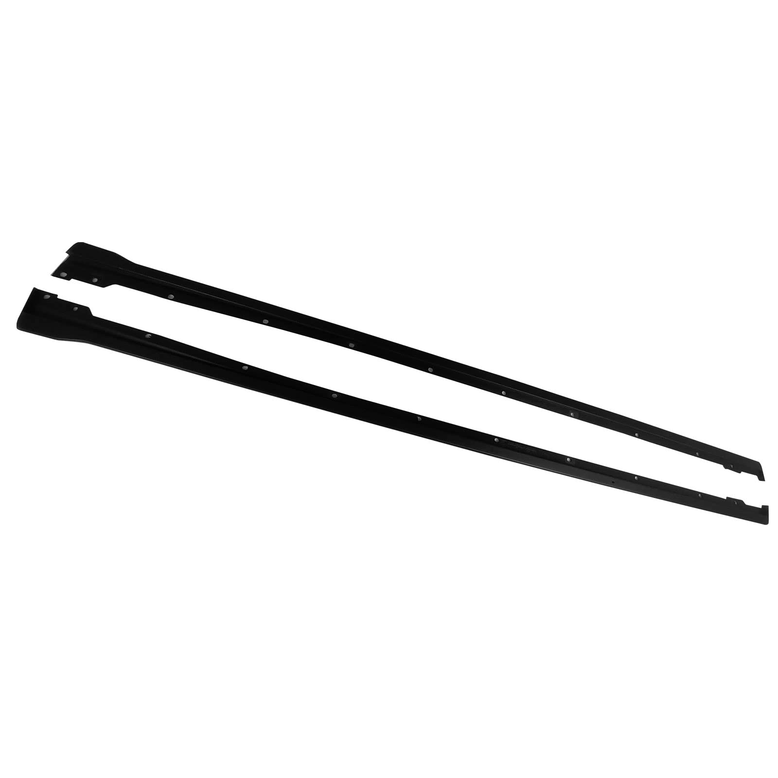 Carbon Fiber Side Skirts FREEMOTOR802 Side Skirts Splitters Rocker ...