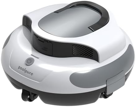 Amazon.com : WINNY POOL CLEANER Cordless Robotic Pool Cleaner ...