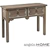 Amazon.com: angelo:HOME Laurel Console Table, Brown : Home & Kitchen