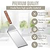 Amazon.com: Professional Stainless Steel Extra Long Griddle Spatula ...