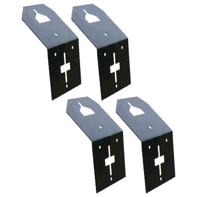 BestNest S&K T Post Mounting Adapters, Pack of 4 : Amazon.in: Garden ...