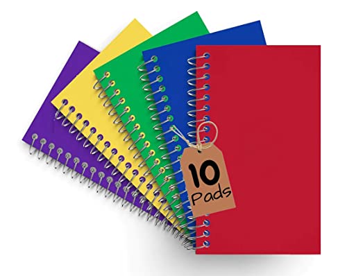 Snapklik.com : Wirebound Spiral Memo Books, Memo Pads, 3 X 5, College ...