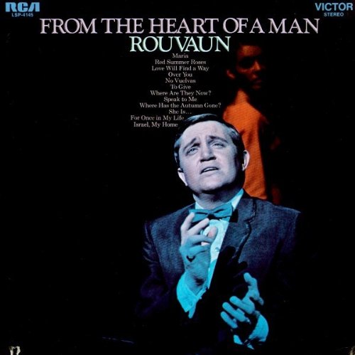Joe Reisman, Rouvaun - Rouvaun: From The Heart Of A Man [VINYL LP ...