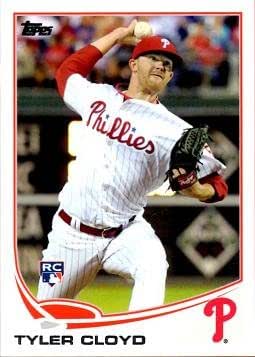 Amazon.com: 2013 Topps Baseball #197 Tyler Cloyd Rookie Card ...