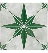 Neukids 20pcs Sage Green Tile Stickers Textured Kitchen, Peel and Stick ...