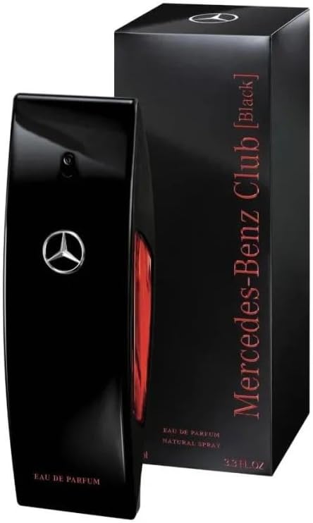 Amazon.com : Mercedes Benz Club Black Cologne : Beauty & Personal Care