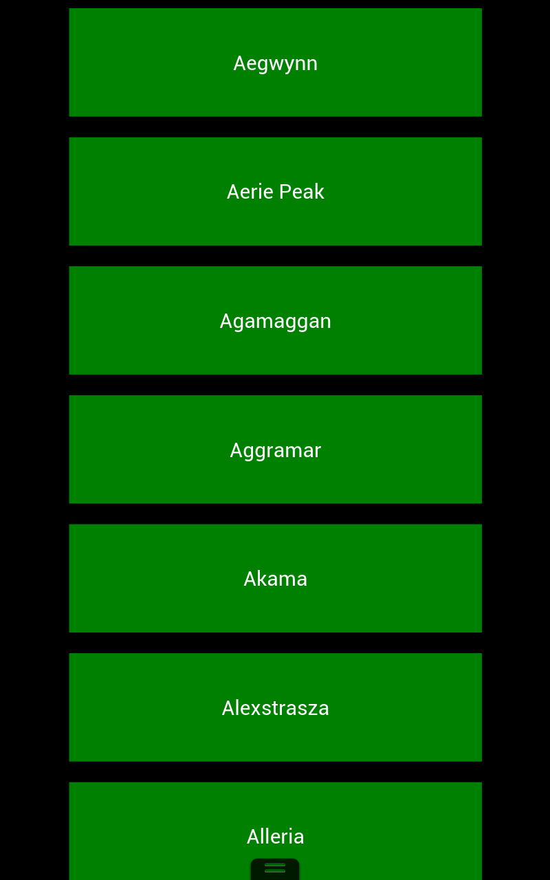 WoW Realm Status - App on Amazon Appstore