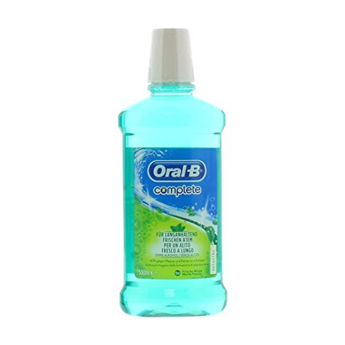 Collutorio Oral B Complete 500 Ml → Classifica 20 Più Venduti e Prezzi ...