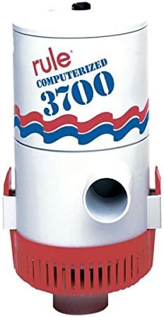 Amazon.com: Rule 3700 Automatic Bilge Pump - 12V : Sports & Outdoors