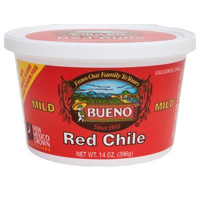 Amazon.com : Red Chile Puree, MILD, 14oz. Tubs, 6 Pack, Frozen ...